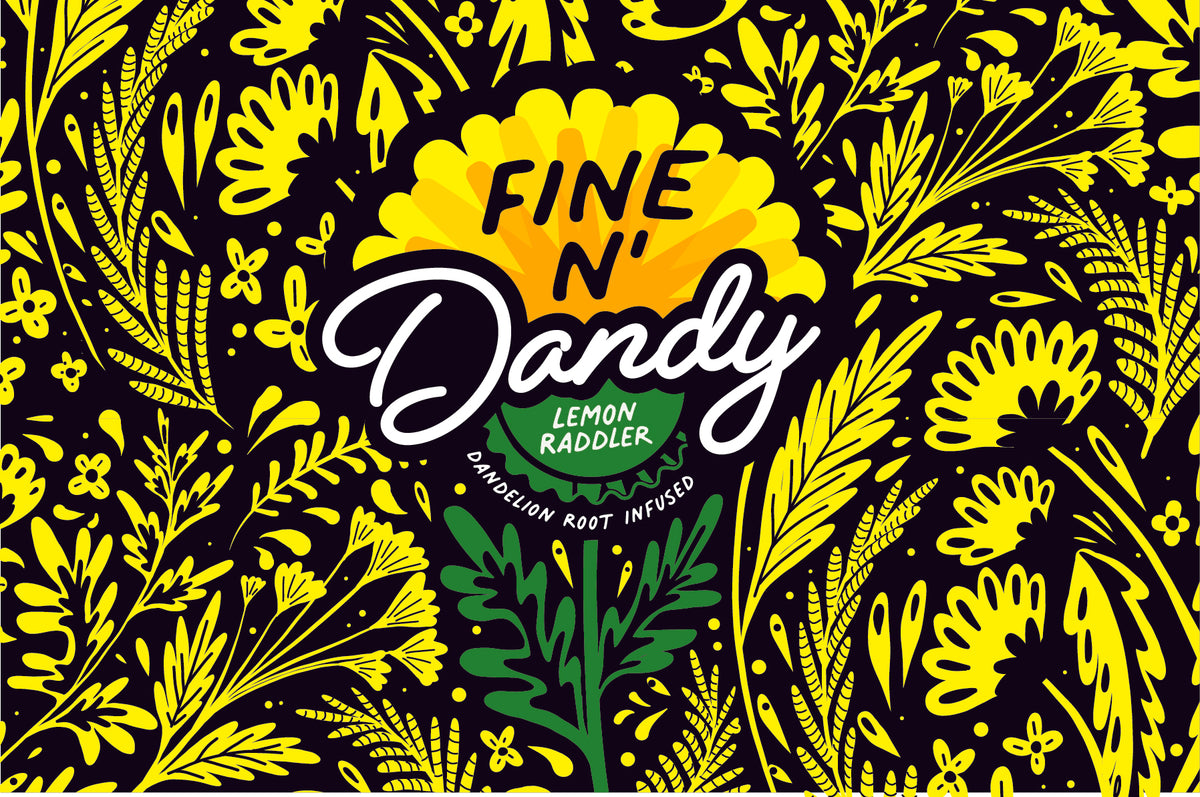 Fine N' Dandy Lemon Radler – Top Dog Brewing Company